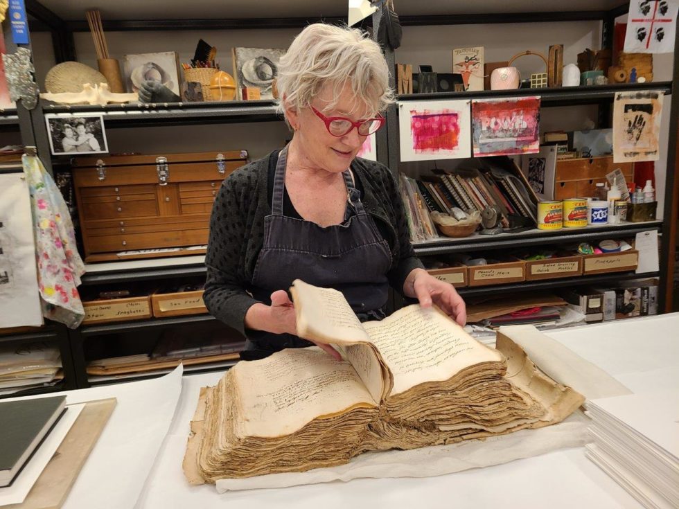 Burien artist uses Italian monuments and manuscripts as inspiration for ...